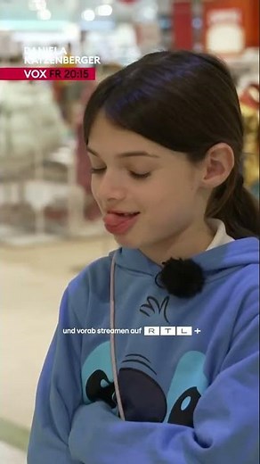 Already on RTL+! 😍 And from September 6th on VOX. 🔴 | Daniela Katzenberger