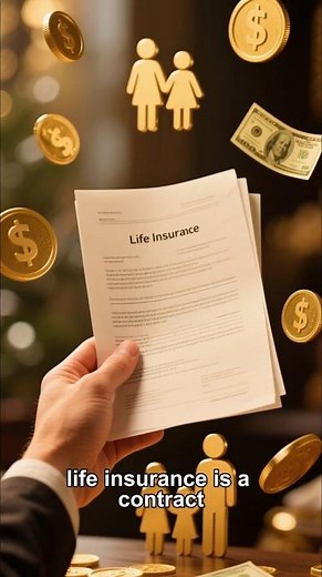 How Life Insurance Works in America 🇺🇸 | Explained in 60 Seconds
