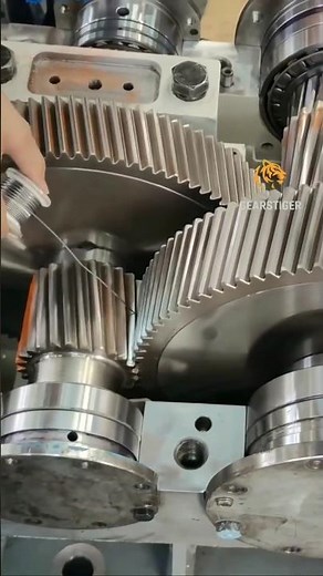 Industrial Gearbox Backlash Test ⚙️ | Precision Lead Wire Measurement Explained