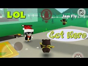 [FunnyMoment] SuperCat is The Hero - Milk Choco