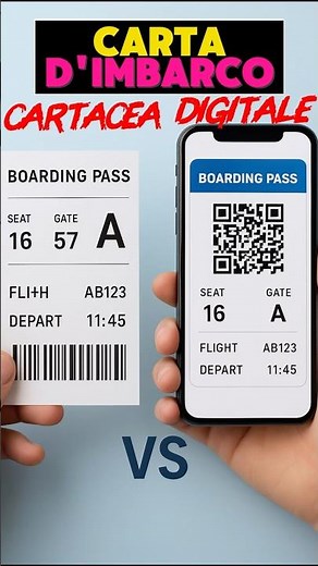 EU boarding pass 🇪🇺 DIGITAL or PAPER?✈️ #shorts #airport #checkin #tips