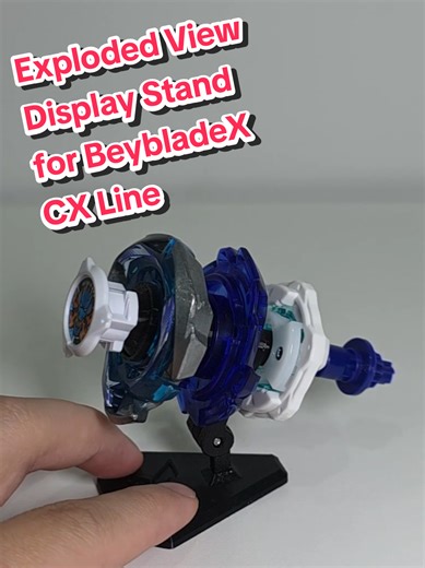 Exhibición Explosiva: Soporte para Beyblades CX-Línea
