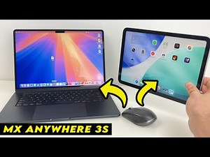 How to Connect the Logitech Mx Anywhere 3S To Multiple Devices