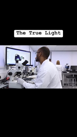1.2M views · 46K reactions | The True Light #light #miracleoflife #conception #design #TheBible #Jesus #truelight #apologetics #VoiceofReasons #VOR | Luke Lucero | Facebook