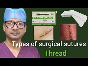 Types of Surgical Sutures | OT technical | Nursing student | Hospital