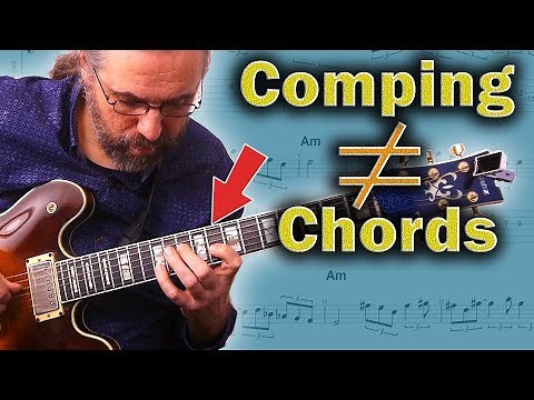 How to Practice Comping and Not Just Chords