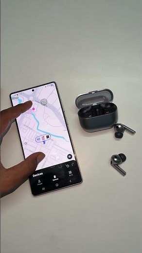 How to Find Samsung Galaxy Buds 3 Pro | Find My Earbuds Tutorial 🔍🎧 #samsung #buds #viral