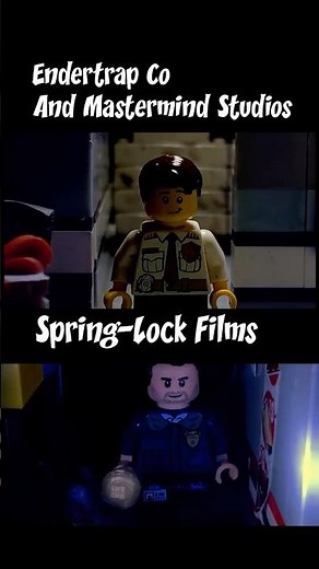 @ENDERTRAPCO @MASTERMINDSTU. VS @SpringLockFilms | Lego FNaF Movie Teaser Stop-Motion