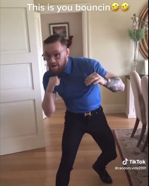 Conor McGregor's Hilarious Shadow Boxing Tutorial 😂