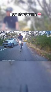 1.6M views · 2.7K reactions | Single file. An empty lane beside us. And still, the ute towing a boat chose a dangerously close overtake. Record your ride. Make it count | Cycliq | Facebook
