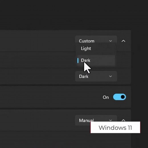 Windows 11 Display Theme Settings