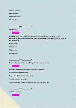 California Life Insurance State Exam Simulator Exam Questions Expertly Verified Answers 2025 2026