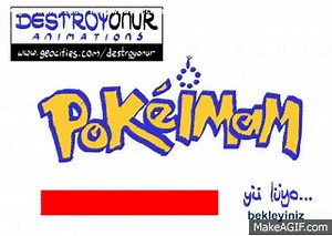 PoKe İmam - HD - Destroy Cartoon Flash - HQ on Make a GIF
