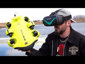TREASURE HUNT UNDER the ICE - QYSEA ROV CAMERA SUBMARINE FiFiSH v6 - MISSION: DRONE | RC ADVENTURES