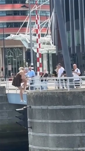 She cleared THAT!? 💦 @noa_diorgina #Parkour #Jumping #Goals #Fearless #Skills #Flex #WowFactor | People Are Awesome