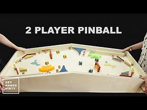 Make a 2 Player Pinball Game // X-Carve Project
