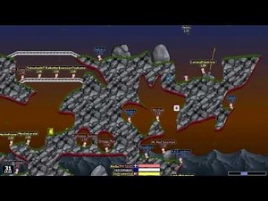 Worms Armageddon - Werbad's Supermarket Sweep! Part 5: Closing Time!