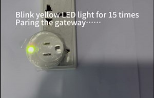 NEO Z-Wave Plus Smart Mini Plug Zwave Socket Zwave Outlet Home Automation, Work with Wink, SmartThings & More, Summer Green … (Blue 1PK)