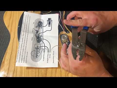 Change pickup selector switch in your guitar