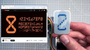 Custom Multi-Segment E-Ink Displays From Design To Driving