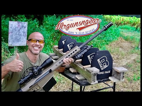 Level IV Body Armor Vs. Armor Piercing 50 Cal!