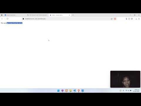 Laboratory 7: Server-Side and Client-Side Scripting Fundamentals