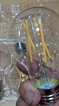 Dimmable E26 LED Bulb 6W