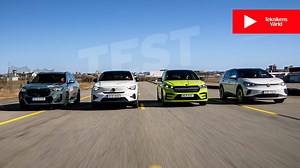 BMW iX1 i test mot tre konkurrenter