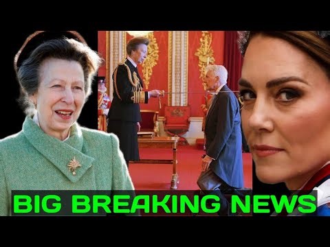 ROYALS IN SHOCKED! Princess Anne was taught how to curtsy by 4, which was a beautiful occasion