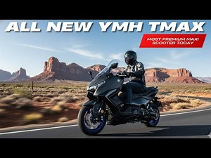 2025 YAMAHA TMAX IN DEPTH REVIEW PERFORMANCE DESIGN AND REAL WORLD COMFORT
