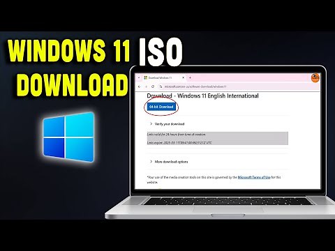 How to Download Windows 11 ISO File 2025 – Official & Easy Method!