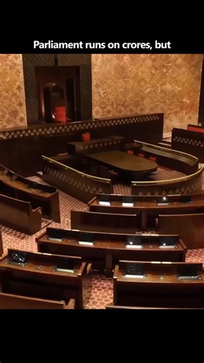 INDIANS on Instagram: "Parliament counts crores, not consequences. Debates become drama, and real development gets postponed again ❤️‍🩹"