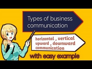 Types of business communication| horizontal | vertical | upward and downward communication
