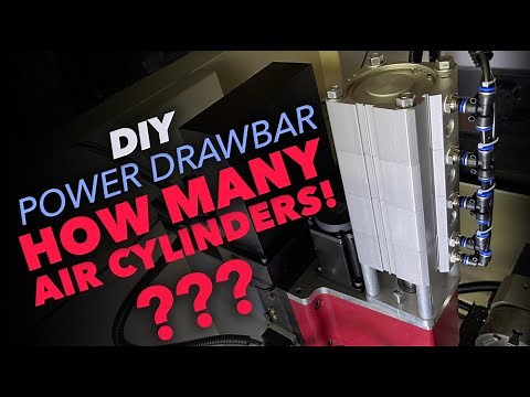 DIY Pneumatic Power Drawbar for under $300