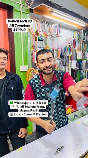 11K views · 279 reactions | ⭐ Maxbolt Woven Tech 90 — Premium Power &...