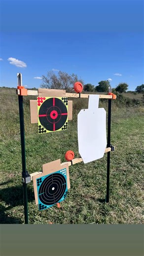 This is the best budget friendly target setup on the market . If you like what you see , head on over to H3DTactical.com for more info and put in an order ! #sportsman#hunting#deerhunting#marksmen #target #outdoors #claypigeon #sportsandoutdoors #guns | H3D Tactical