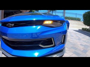 Hyper Flash Turn Signal Repair - 6th Gen Camaro Non RS Models