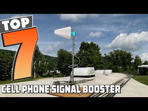 7 Best Cell Phone Signal Boosters for Better Connectivity