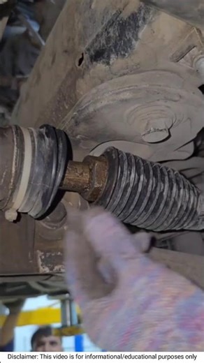 Ford Marquis Rack End Boot Replacement Guide #Automotive #Mechanic #DIY #USA