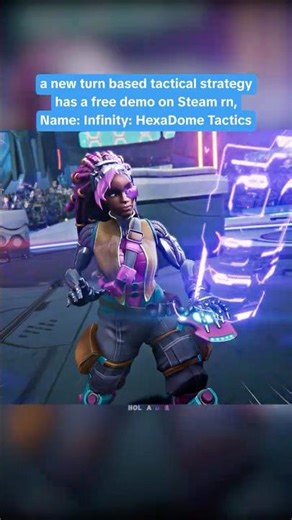 Infinity: HexaDome Tactics still has a free demo active on Steam