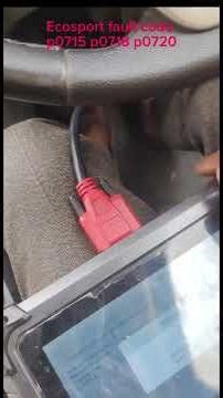 Ford ecosport automatic fault code p0715 p0718 p0720 #automobile #modified #viralvideo #car #service
