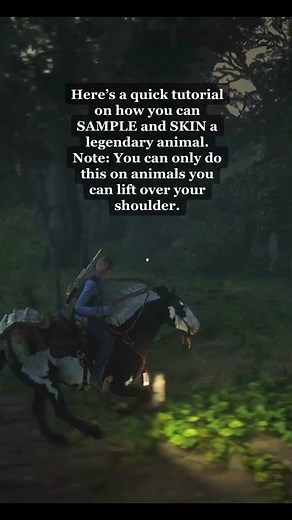 How to Sedate and Skin Legendary Animals in Red Dead Redemption 2