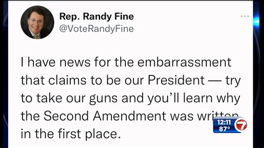 Florida lawmakers shocked at Rep. Randy Fine’s controversial tweet following Texas tragedy - WSVN 7News | Miami News, Weather, Sports | Fort Lauderdale