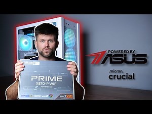 All ASUS Gaming PC Build ft. Crucial | Step by Step Guide (2025)
