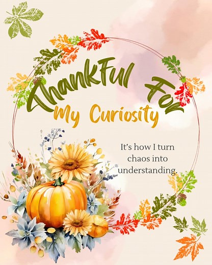 Curiosity transforms overwhelm into learning. What’s pulling your interest lately? 🔎 | Connective Issues