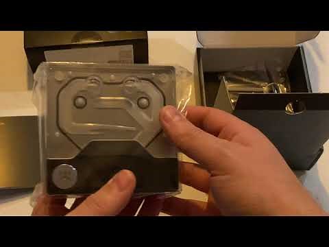 NEW!!! EK-Quantum Velocity² D-RGB - 1700 Nickel + Plexi for Intel 12th Gen Unboxing