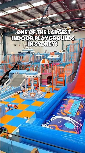 Sydney’s largest indoor playground! Frenzy Park at Chester Hill