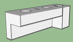 Over the Wheel Well Water Tanks