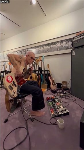 Learn The 4 Steps To Using A Looper Pedal With Flea! #Shorts