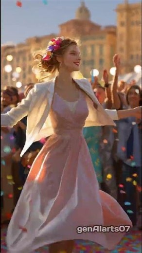 Viareggio Carnival – Photorealistic AI Art of a Joyful Twirl 🎨✨